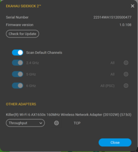 Ekahau Sidekick 2 Troubleshooting - LEVER Technology Group